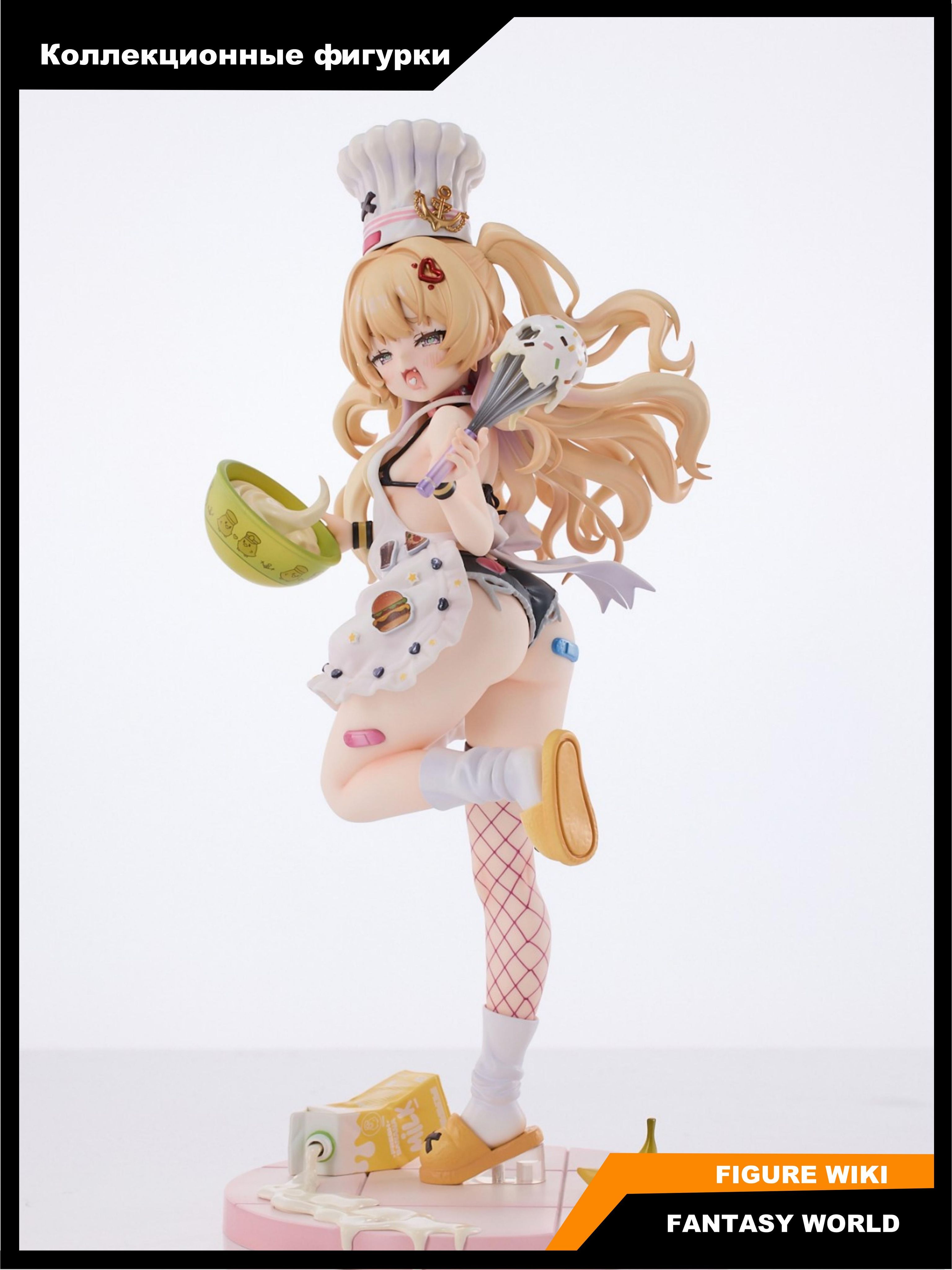 Фигурка Solarain Toys Azur Lane , Bache Anniversary Illustration Ver ...