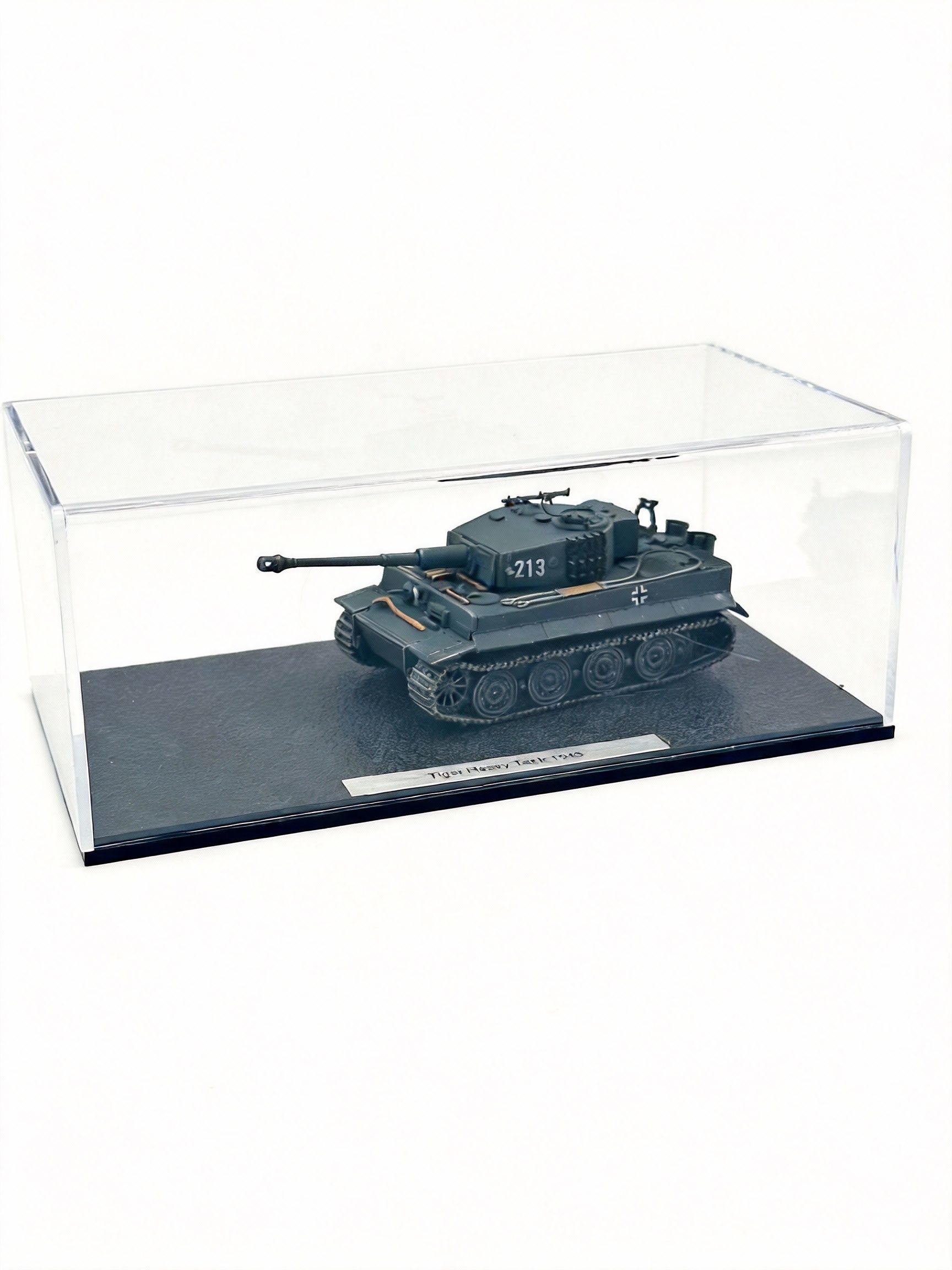 Готовая модель немецкого танка Tiger 213 в масштабе 1/72, литая ...