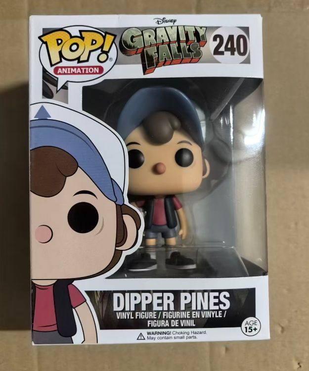 Фигурка Funko POP! Disney 240 GRAVITY FALLS DIPPER PINES купить на OZON ...