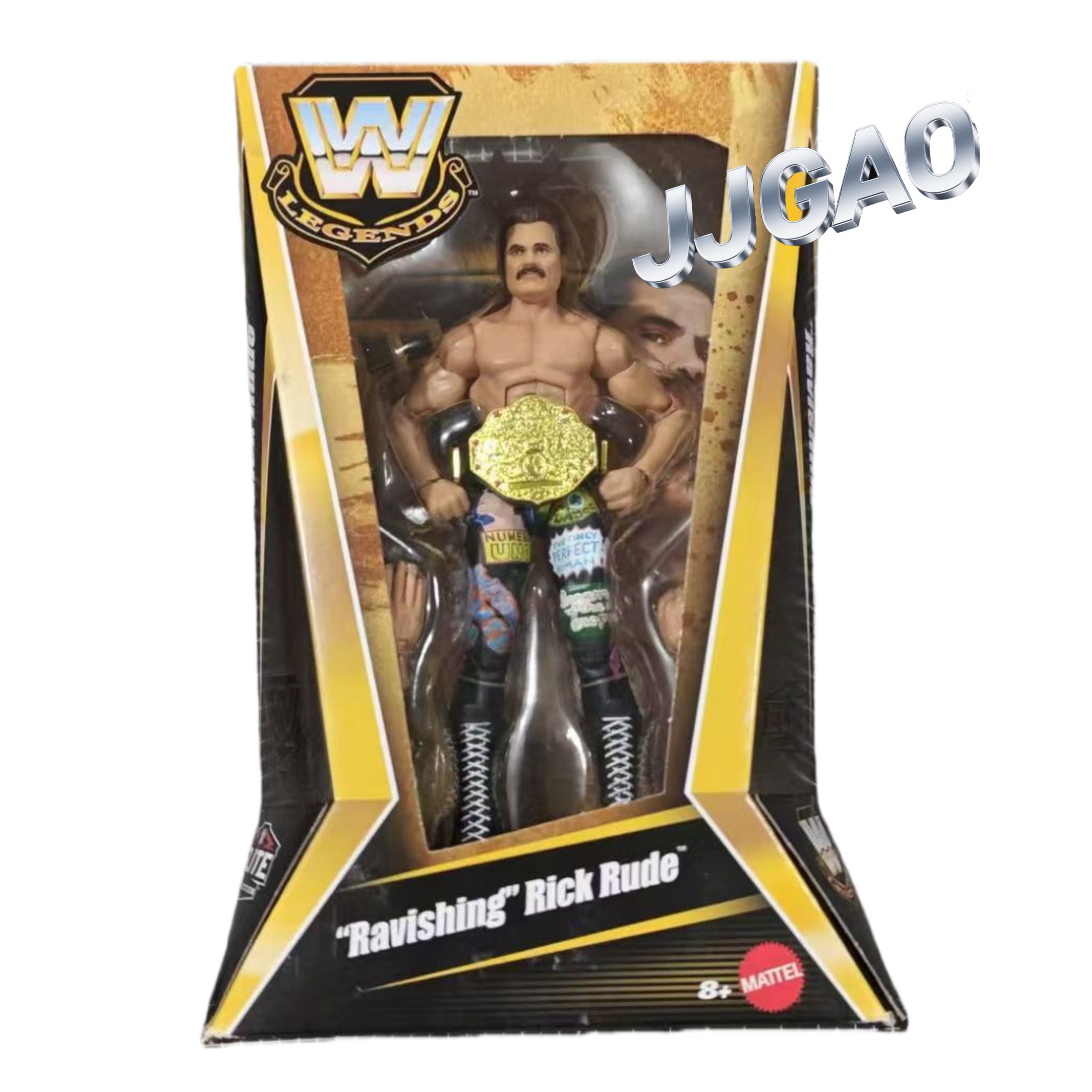 фигурки Mattel WWE, Legendary series: Ravishing Rick Rude Action Figure ...