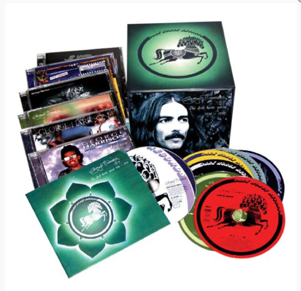 HARRISON GEORGE - The Dark Horse Years 1976-1992 5CD + 2SACD + DVD диск ...