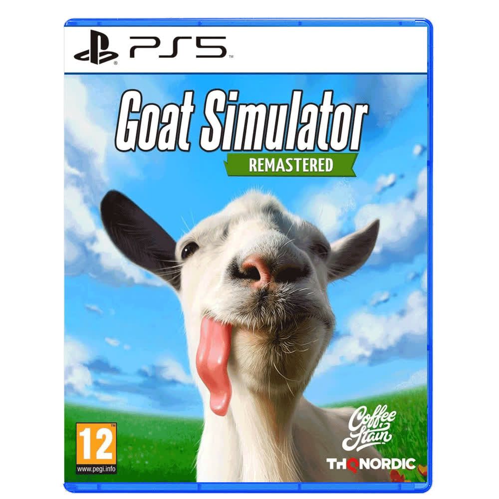 Goat Simulator: Remastered PS5, русские субтитры купить на OZON по ...