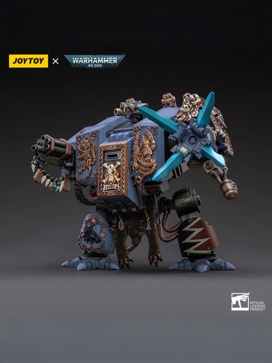 Фигурка JOYTOY Warhammer 40K Space Wolves Bjorn the Fell-Handed ...