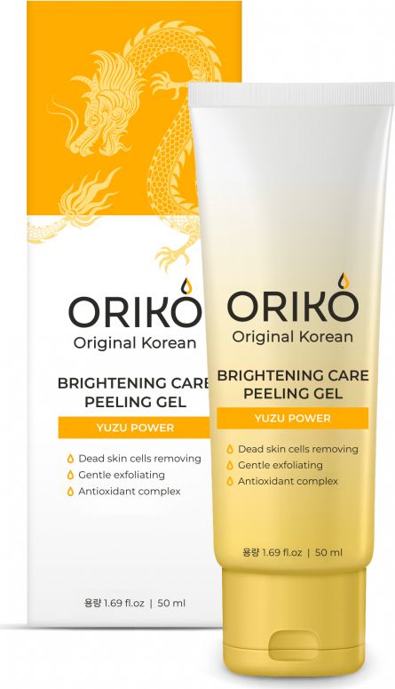 ORIKO / ОРИКО YUZU POWER Пилинг-скатка для лица выравнивающая тон, с ...