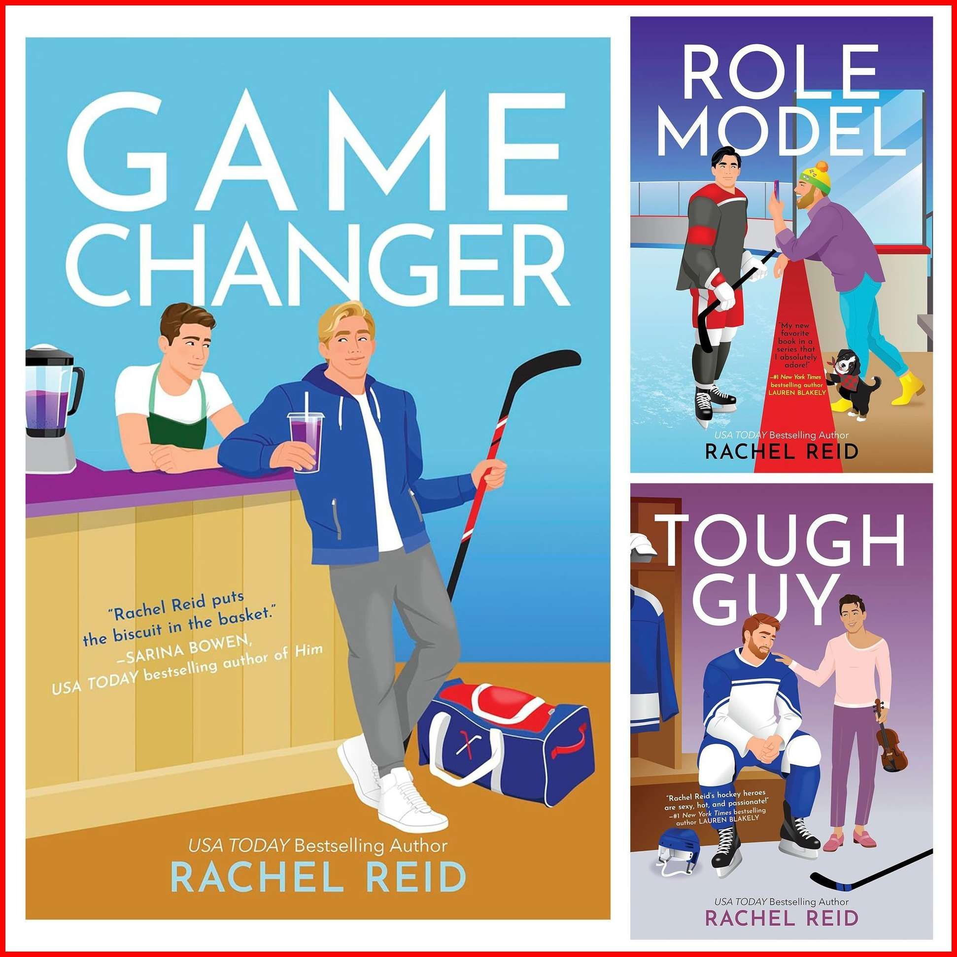 Tough Guy (Game Changers, 3) | Rachel купить на OZON по низкой цене ...
