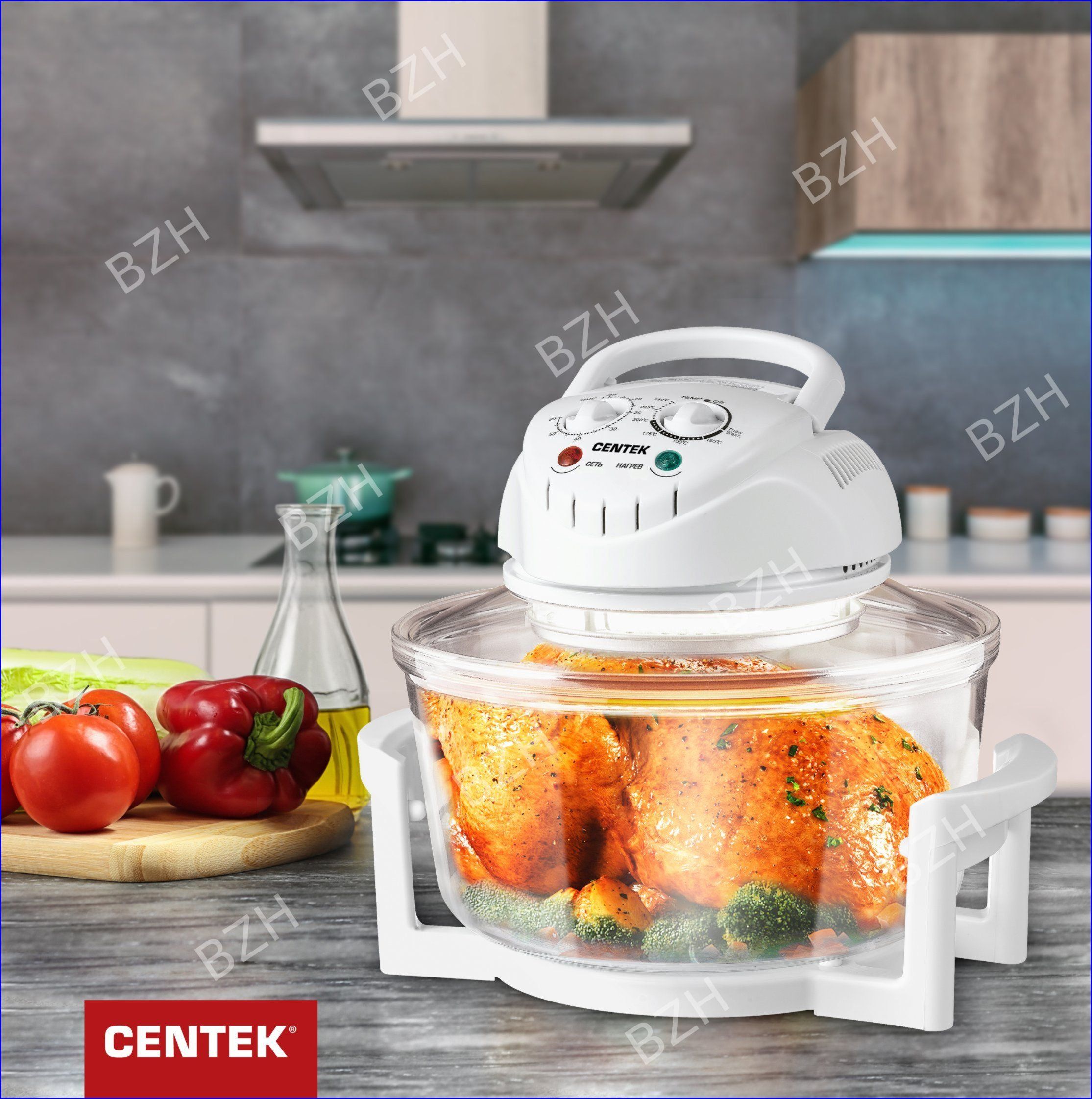 Аэрогриль CT-1456 RED_357136904-4758_357136904-2a64n, белый купить на ...