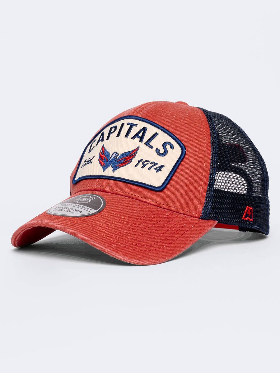 Бейсболка Atributika & Club Washington Capitals купить на OZON по ...