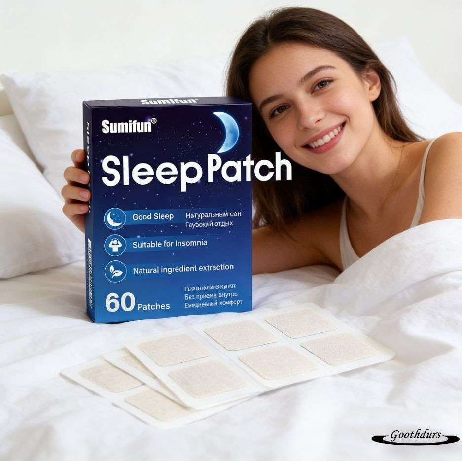 Sumifun Sleep Patch натуральный пластырь для улучшения сна и ...