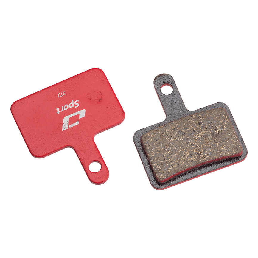 Тормозные колодки Jagwire Sport Semi-Metallic Disc Brake Pad Shimano ...