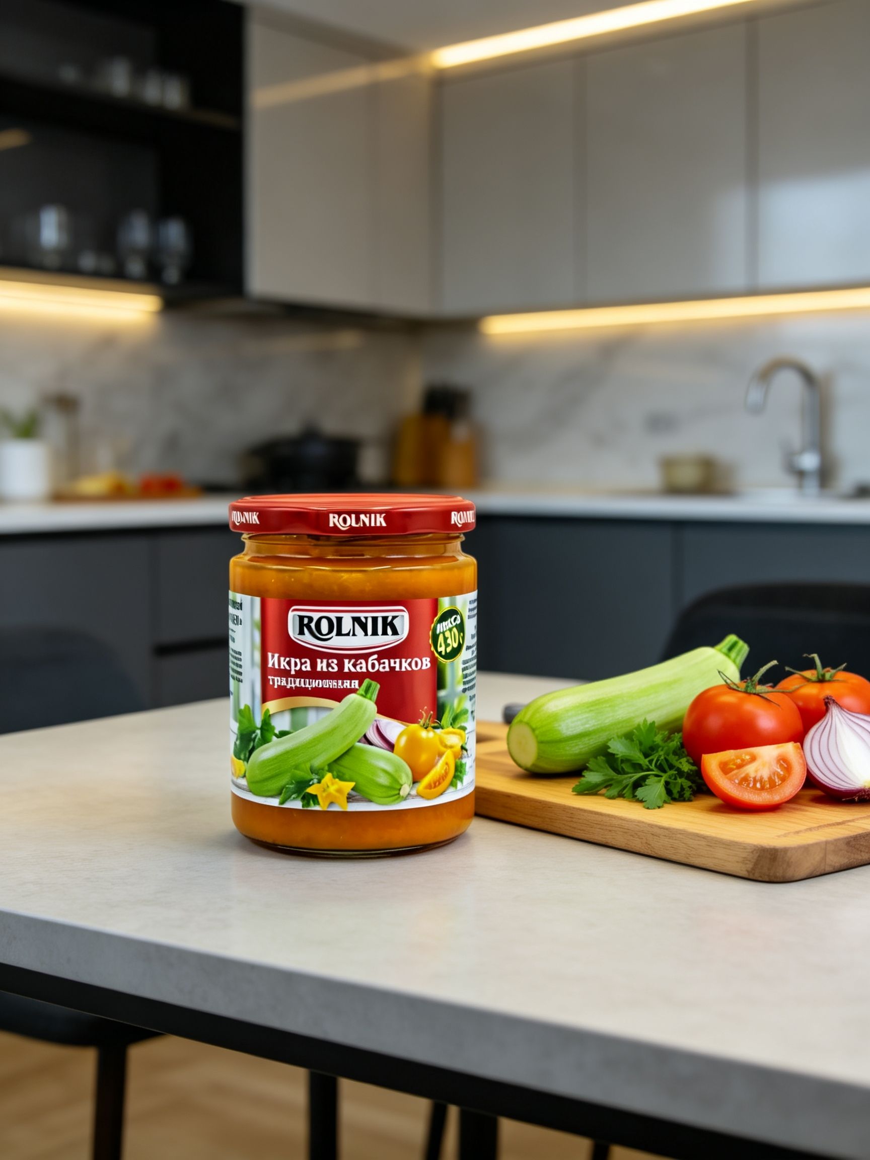 Икра из кабачков, Rolnik Беларусь, 430 г купить на OZON по низкой цене ...