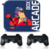 ARCADE BOX Game Box 3D-консоль Игровая консоль в стиле ретро (64G ...