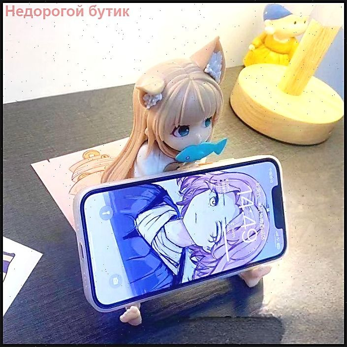 ержатель для мобильного телефона Binary Anime Cat Lady купить на OZON ...