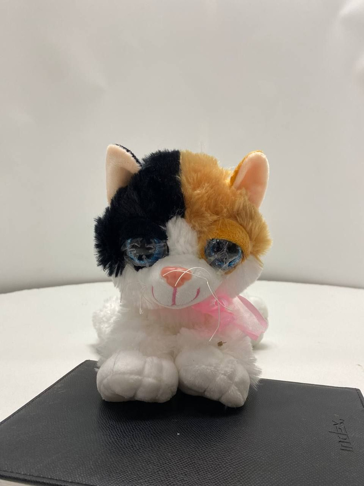 Мягкая игрушка кошка, декоративная реалистичная игрушка - купить с ...