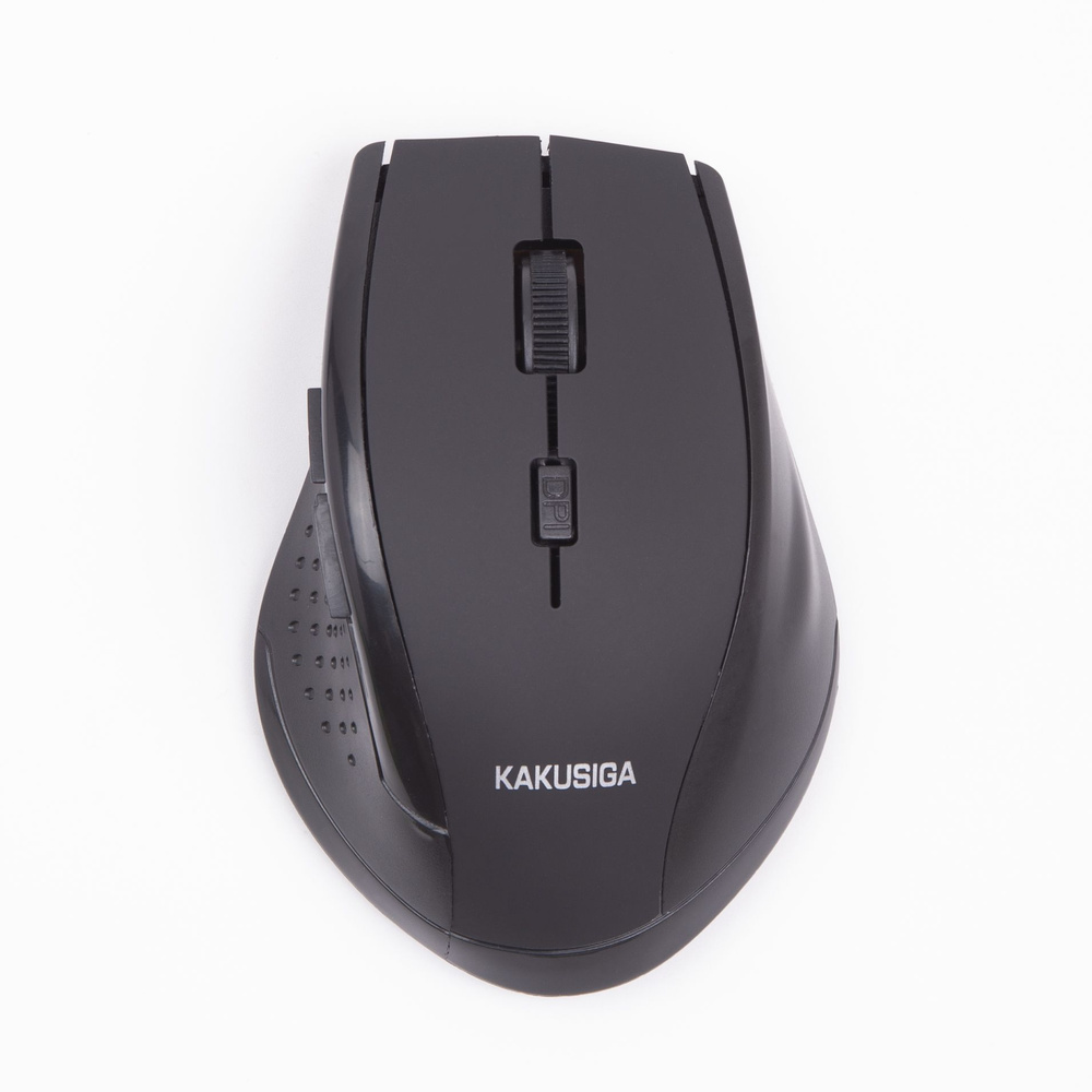 Мышь беспроводная Kakusiga kakumouseблтуз KSC-449, черно-серый - купить ...