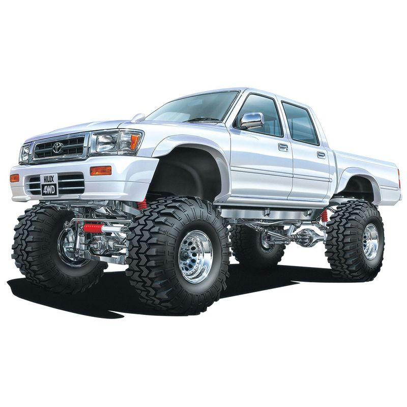 Сборная модель Машинка Aoshima-061311 1/24 Toyota LN107 Hilux Double ...