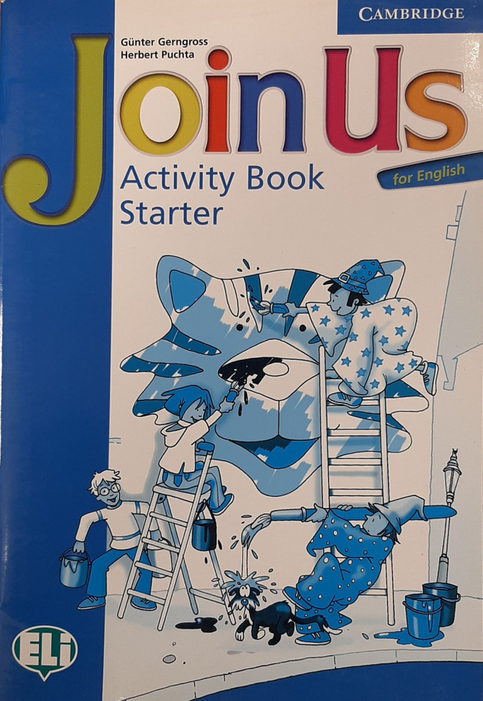 Join Us for English Starter Activity Book - купить с доставкой по ...