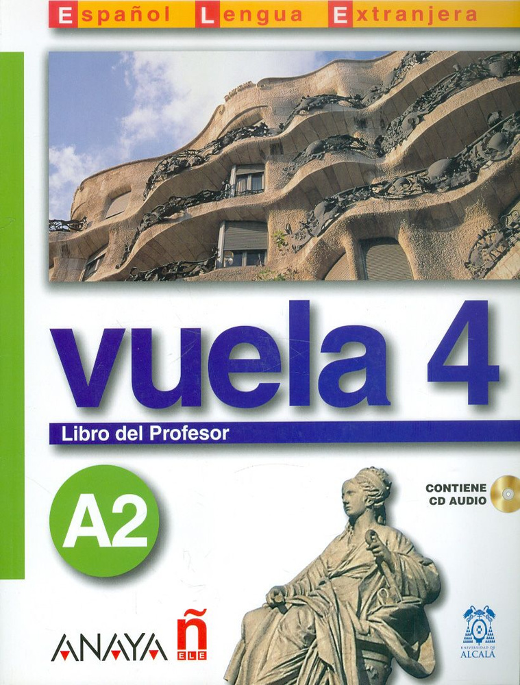 Vuela 4. Libro del Profesor A2 (+CD) / Martinez Angeles Alvarez / Книга ...