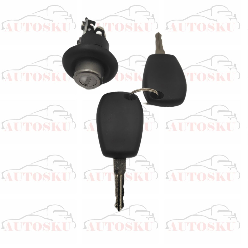 Замок крышки багажника RENAULT Logan, Sandero - AUTOSKU арт. 6001550621 ...