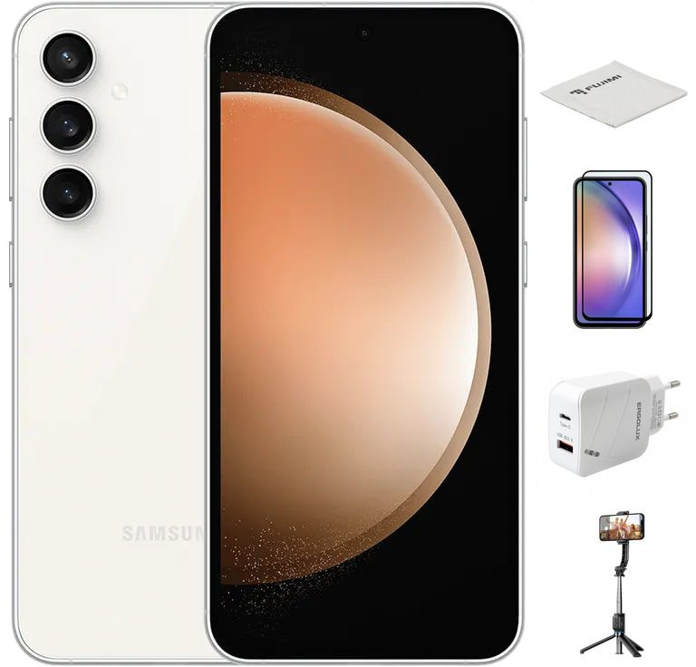 Смартфон Samsung SM-S711 Galaxy S23 FE + комплект аксессуаров для ...