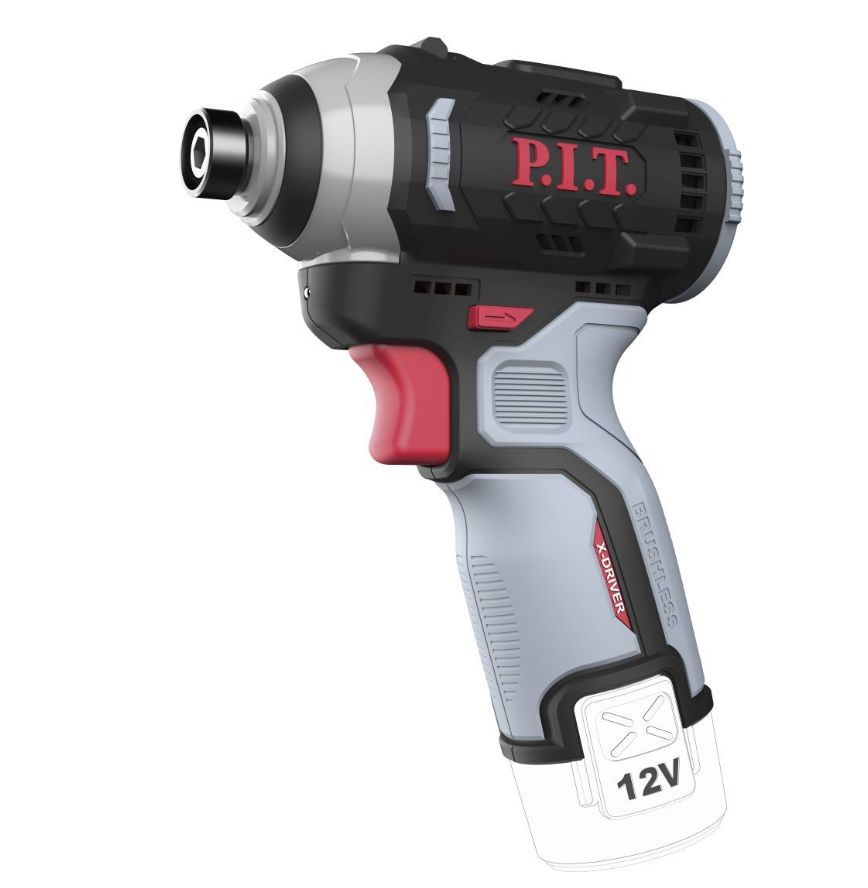 Аккумуляторный ударный винтоверт P.I.T. PSD12K-120A SOLO (без АКБ и ЗУ ...