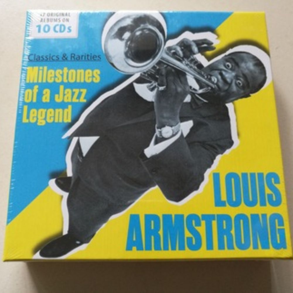 CD Музыка CD Louis Armstrong: Milestones of a Jazz Legend - Classics ...