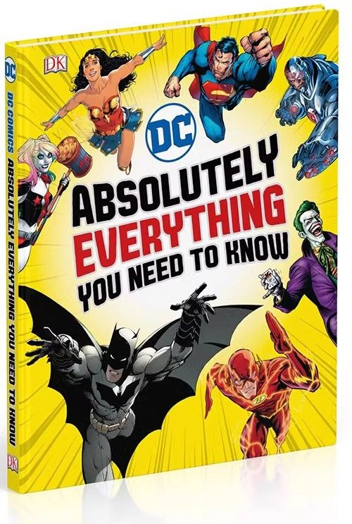 DC Comics Absolutely Everything You Need To Know - купить с доставкой по выгодным ценам в ...