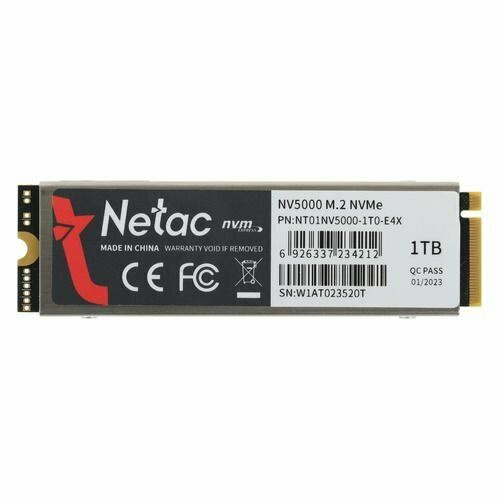 Netac 1 ТБ Внешний жесткий диск Ssd жесткий диск M 2 2280 Nvme 1tb