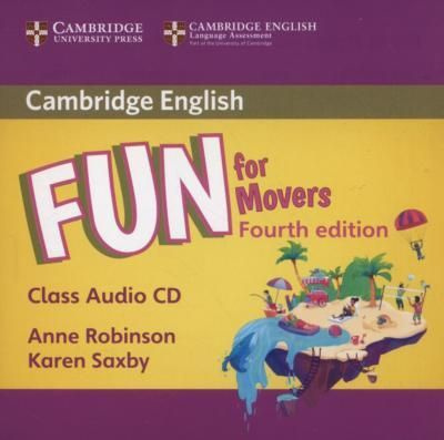 Fun for Movers 4th Edition Class Audio CD (Лицензия) - купить с ...