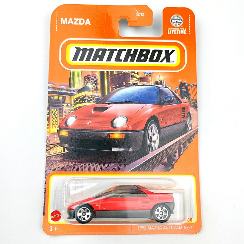 Машинка 2024 Matchbox 1/64 1992 MAZDA AUTOZAM AZ-1 Die-cast Model Toy ...