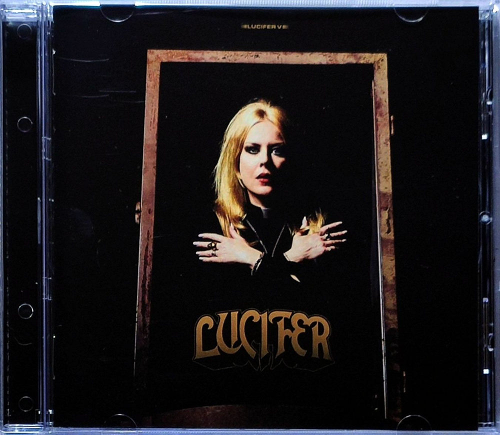 CD Lucifer "Lucifer V" CD 2024 Hard Rock - купить по низким ценам в ...
