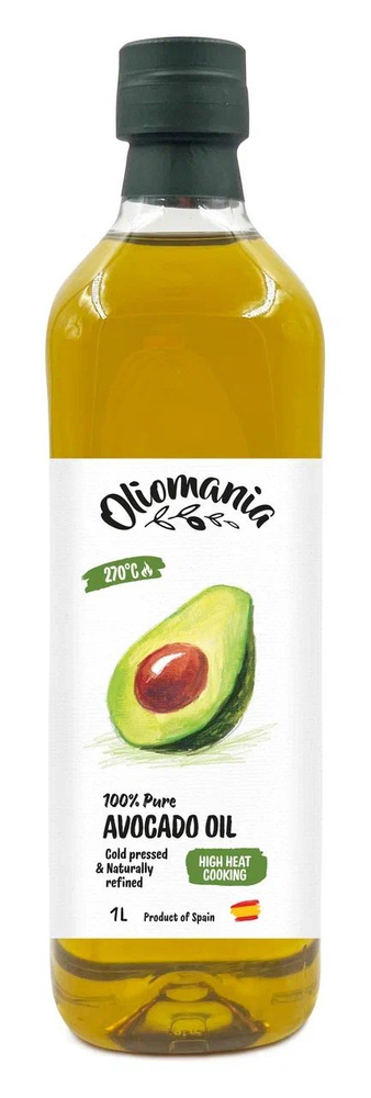 Масло авокадо Oliomania, 1000 мл - купить с доставкой по выгодным ценам ...