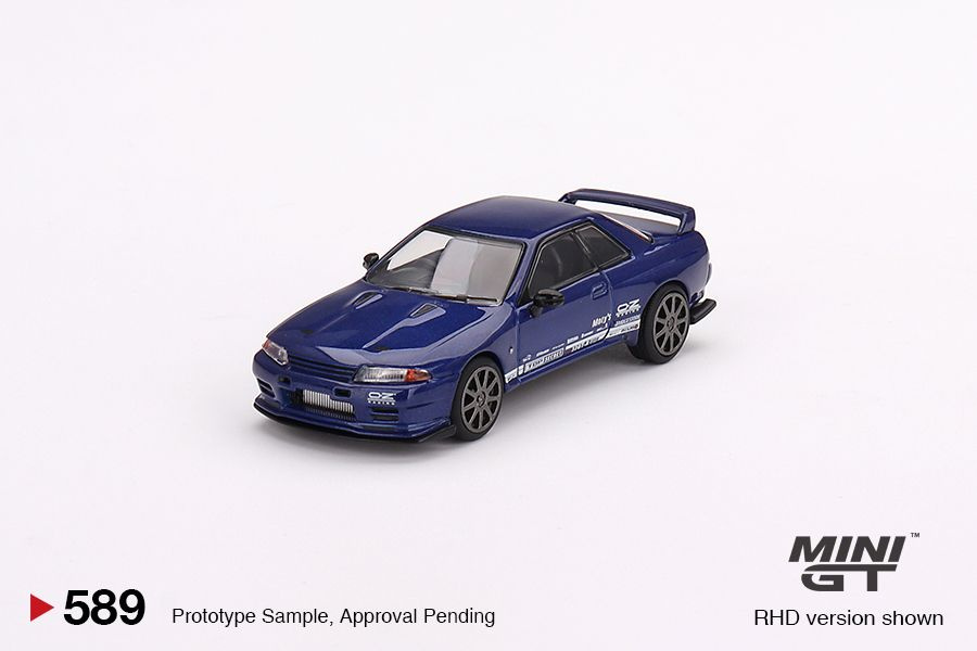 Модель коллекционная Mini GT Nissan Skyline GTR R32 - купить в интернет ...