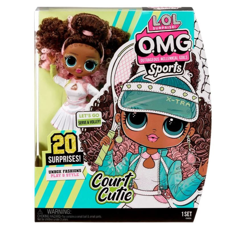 Кукла L.O.L. Surprise OMG Sports Court Cutie - купить с доставкой по выгодным ценам в интернет ...