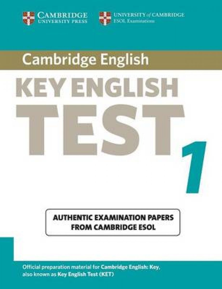 Cambridge Key English Test 1 Student's Book - купить с доставкой по ...