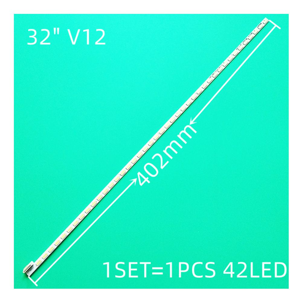 5 шт.-Новая 42LED 400 мм светодиодная лента для подсветки для LG 32LM580T 32LS561T 32LS562T ...