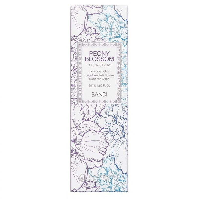 Bandi Flower Vita Essence Lotion Peony Blossom, Лосьон для рук и тела ...