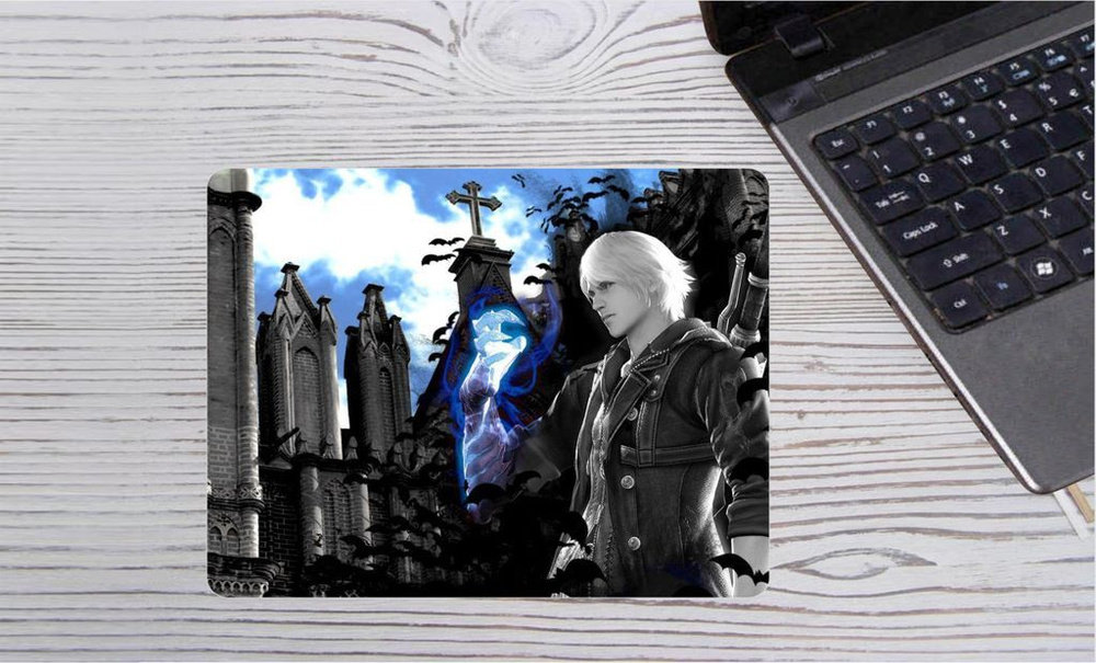 Коврик для мышки Dmc, Devil May Cry, Девил Май Край №5 - купить с ...