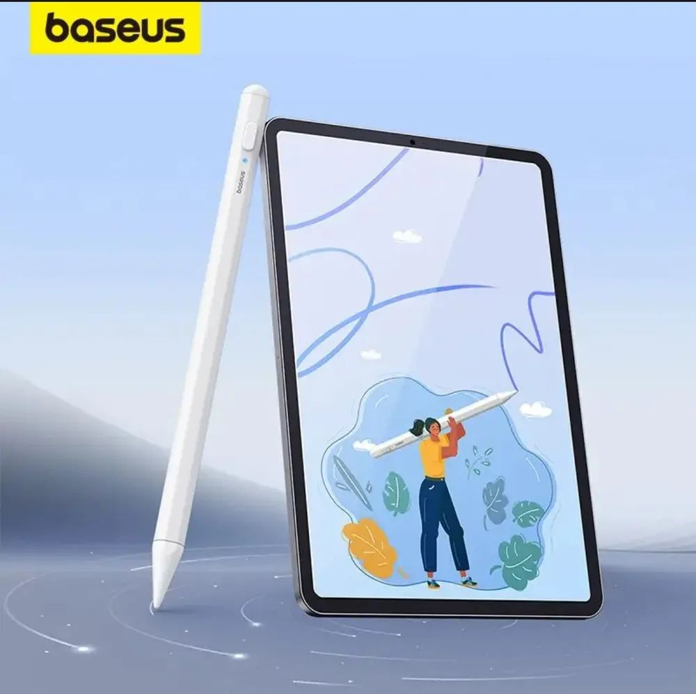 Стилус Baseus для iPad Apple Pencil 2-го поколения с магнитной ...