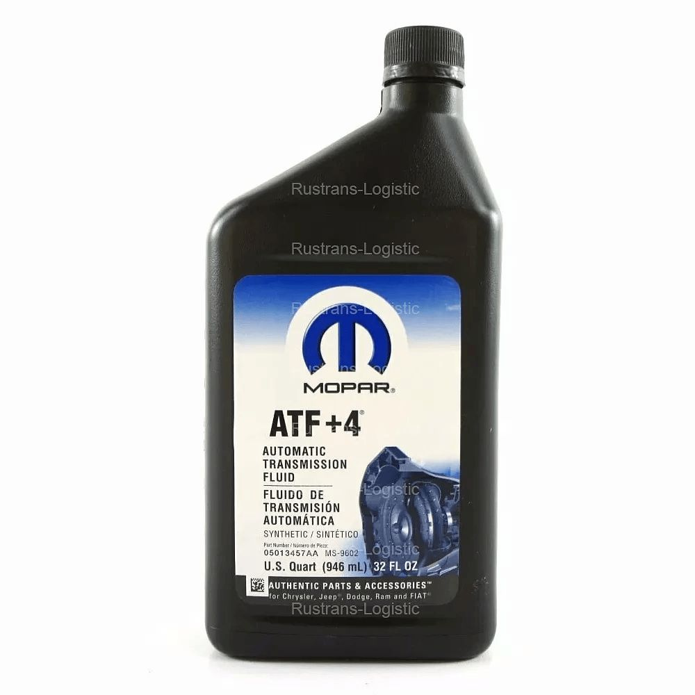 Масло трансмиссионное ATF Plus 4 Mopar (США) , 1л масло для автомобиля ...
