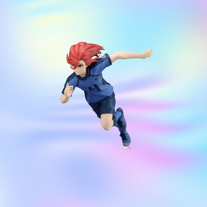 аниме фигурки Blue Lock / Синяя тюрьма: Блю Лок Kit Isagi Yoichi ...