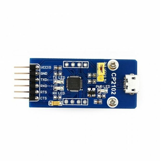 Плата CP2102 Micro USB в UART - купить с доставкой по выгодным ценам в ...