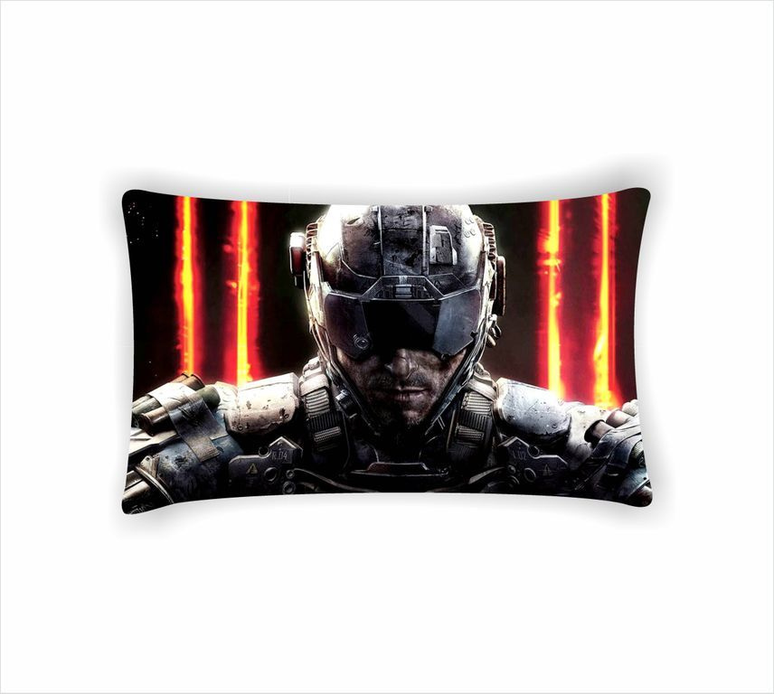 Подушка Call Of Duty Кол оф Дьюти №8 29x40 купить по низкой цене в
