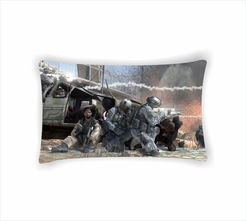 Подушка Call Of Duty Кол оф Дьюти №1 29x40 купить по низкой цене в