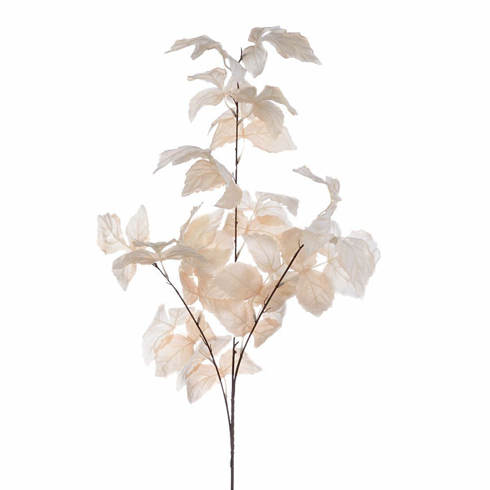 Купить Ветка искусственная декоративная 90 см, бежевая по выгодной цене ...