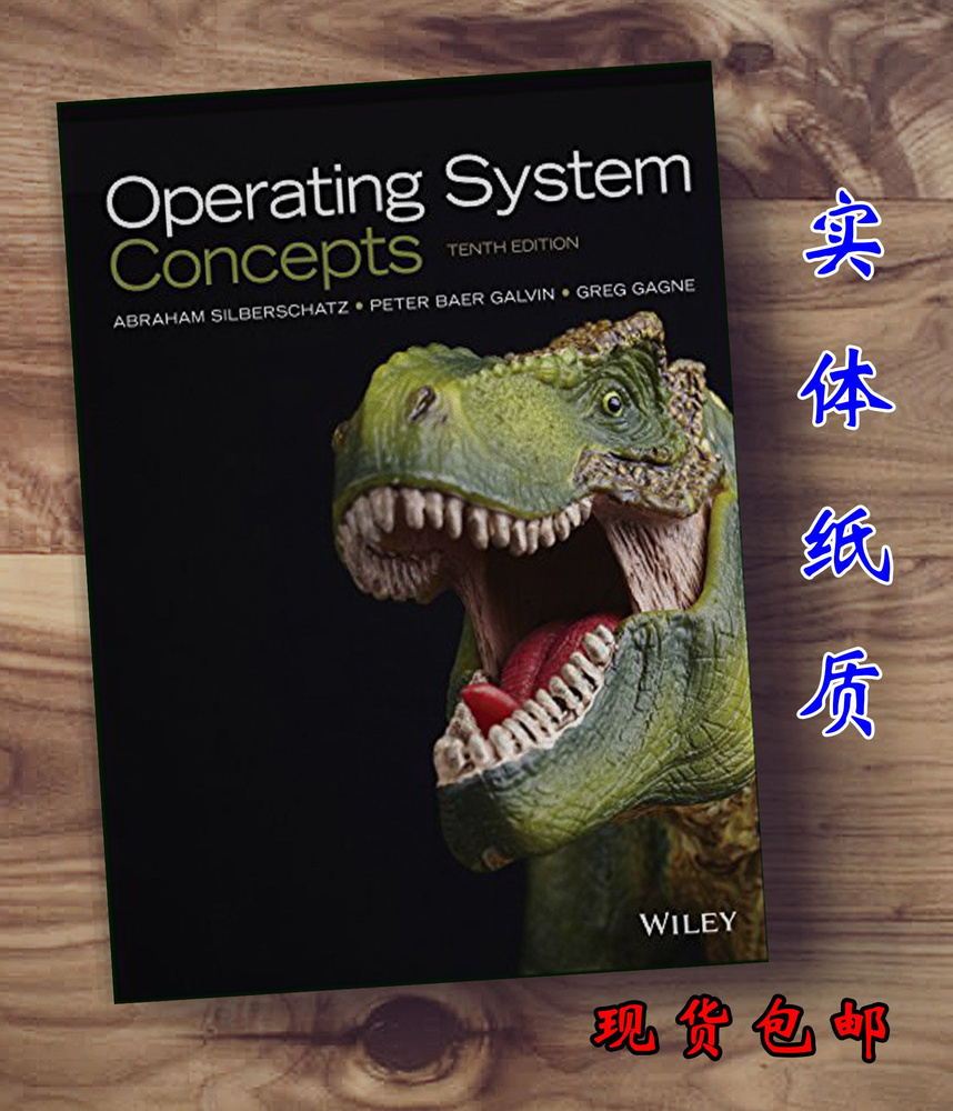 Operating System Concepts 10th Edition Colored English Book - купить с ...