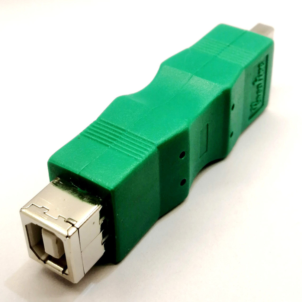 2шт, Переходник с вилки USB тип A на розетку USB тип B - купить с ...