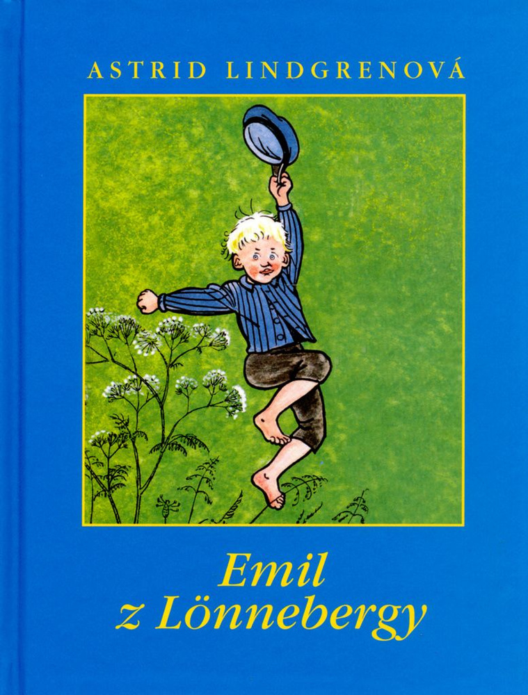 Emil i Lonneberga/ Приключения Эмиля из Лённеберги. Книга на шведском ...