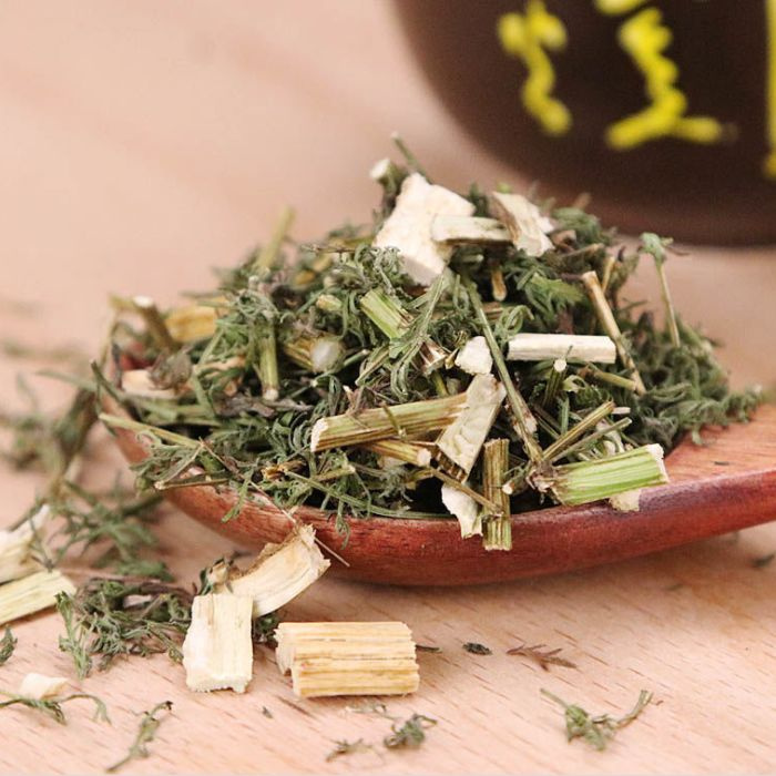 Полынь однолетняя, Artemisia annua, крупный помол, 250гр - купить с ...