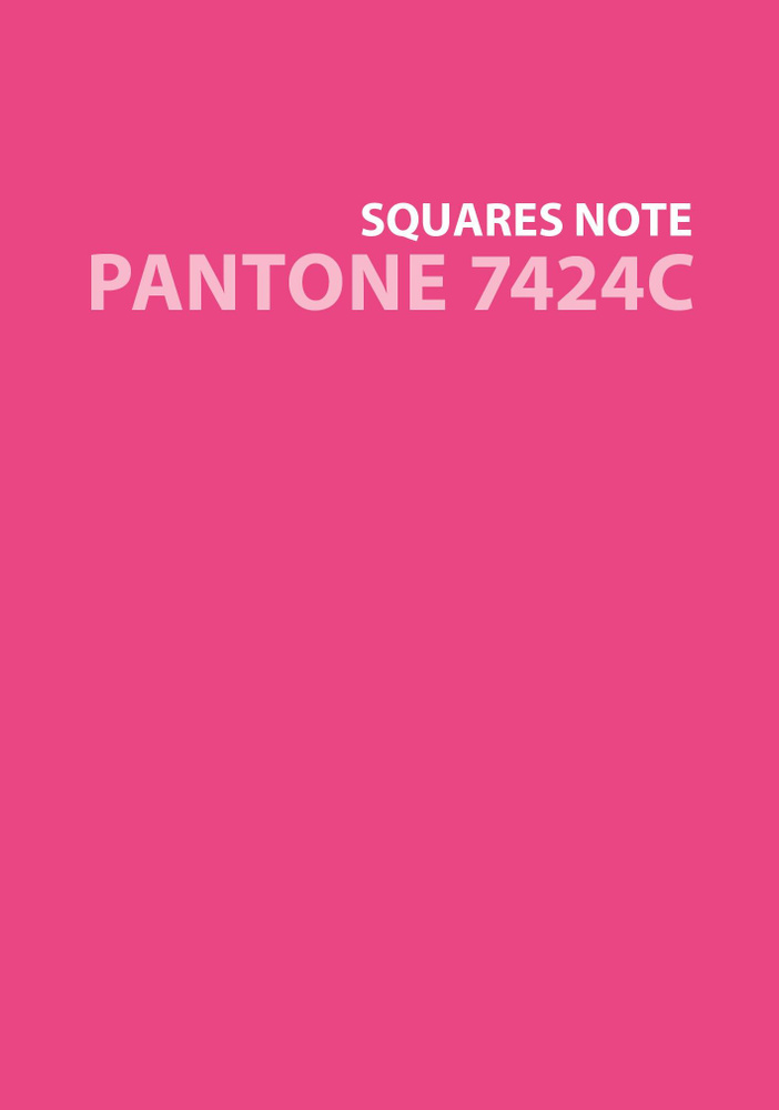 Тетрадь Pantone 4, А6+, 80 листов, клетка - купить с доставкой по ...