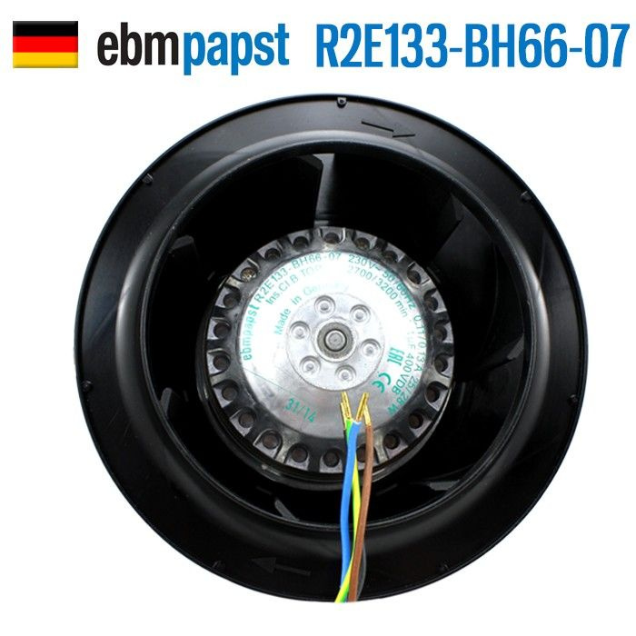ebmpapst R2E133-BH66-07/14 230V вентилятор очистки воздуха купить на OZON по низкой цене ...